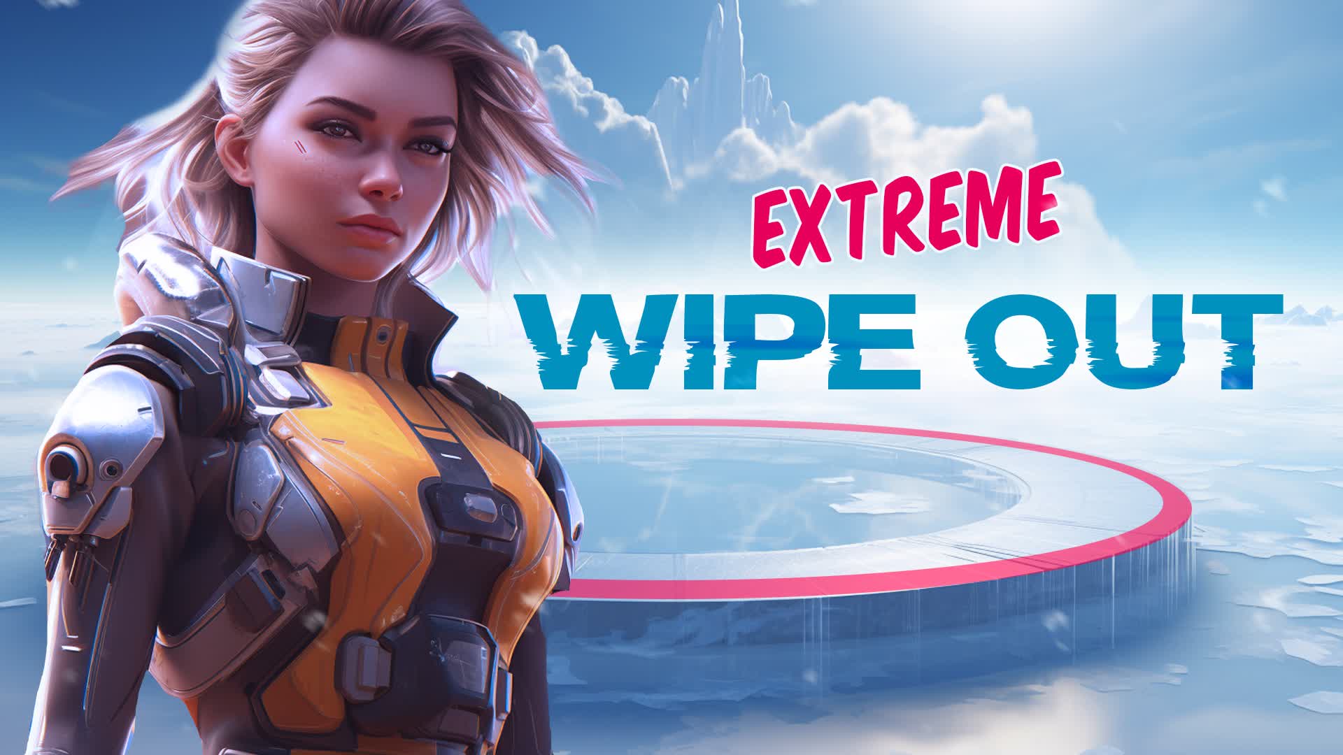 Extreme Wipe Out 6034-9877-3786 by fantome_blanc - Fortnite Creative Map Code - Fortnite.GG