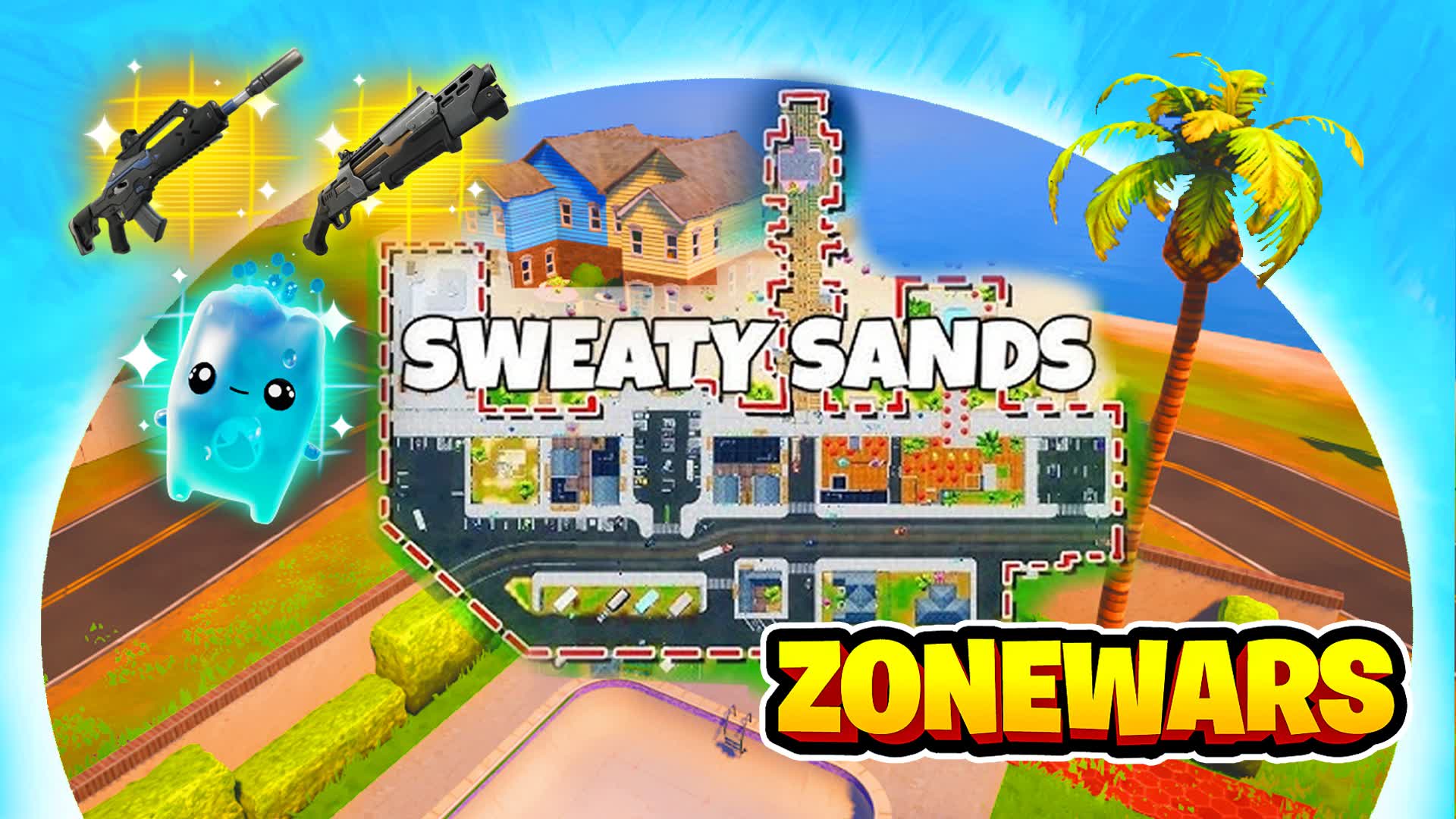 SWEATY SANDS ZONE WARS 🌴 Free For All 8410-9379-6381 by pengybtw ...