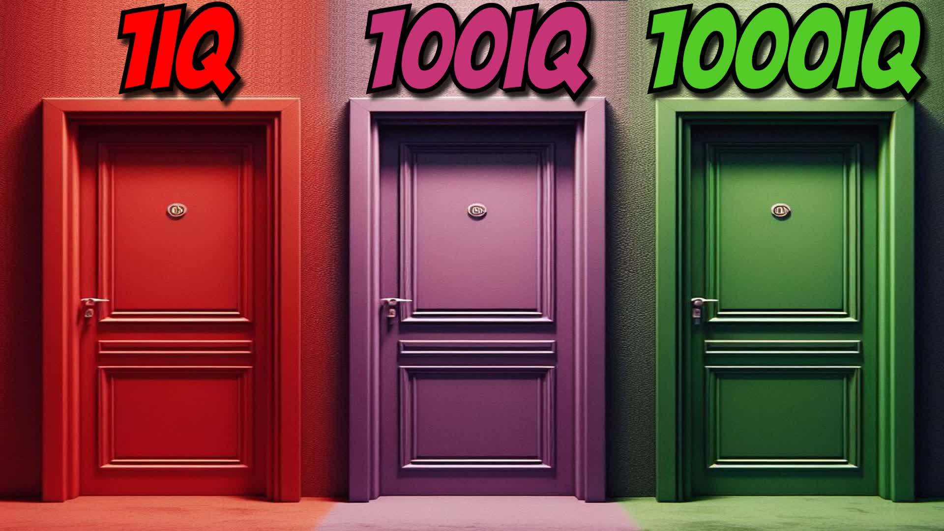 3 IN 1 - IQ ESCAPE ROOM 7673-7554-3399 by macmaps - Fortnite Creative ...