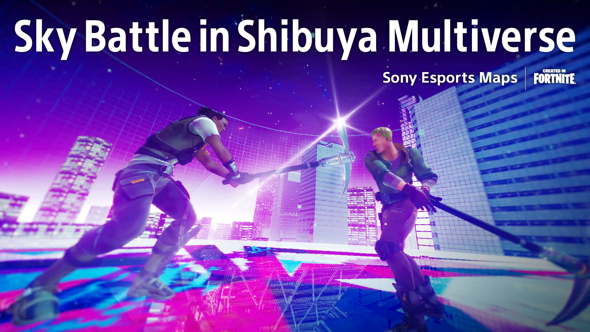 SHIBUYA MULTIVERSE 8792-9491-5933 من ابتكار sony_esports_pj - Fortnite