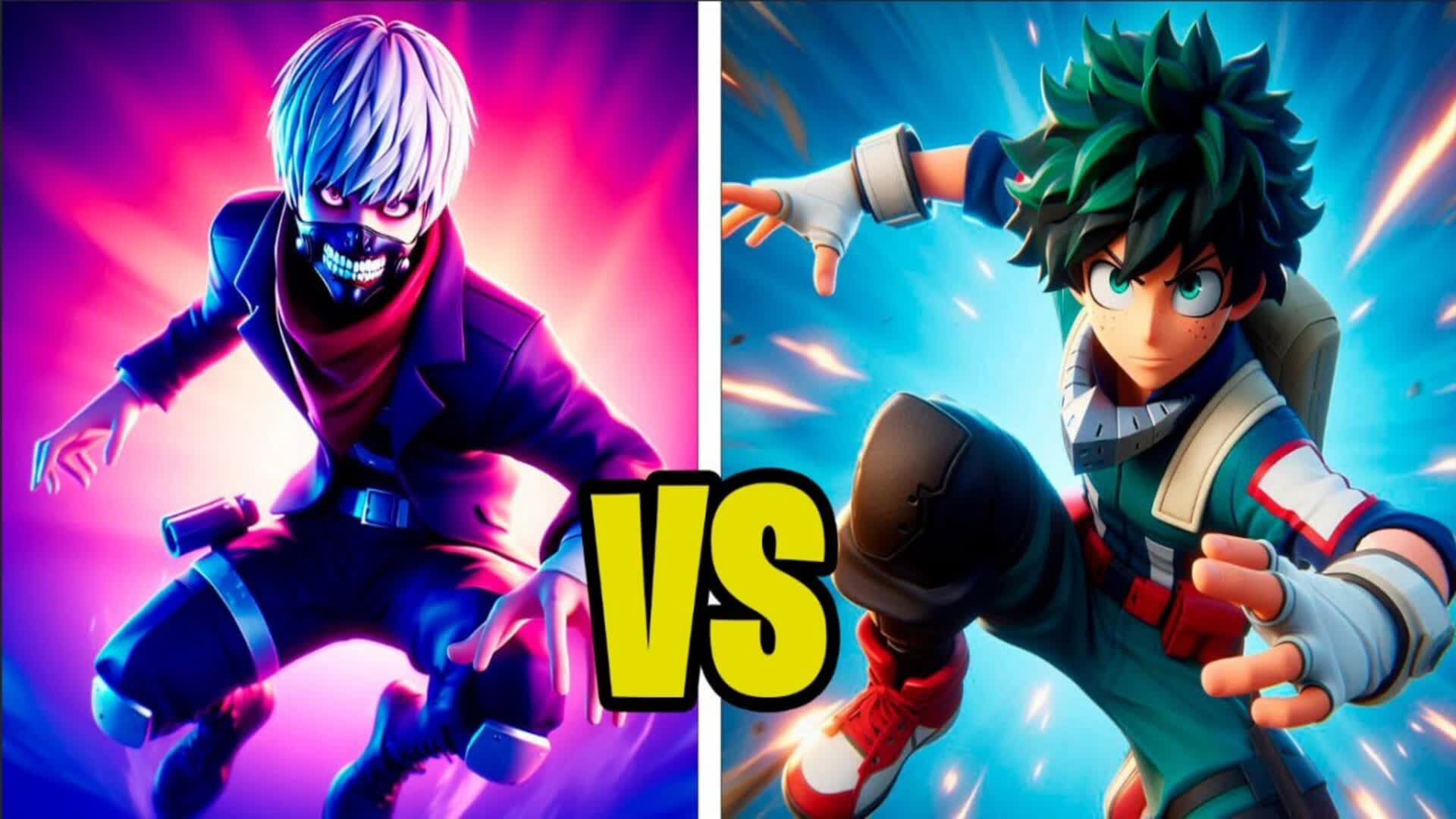 ⚡TOKYO GHOUL VS MIDORIA⚡ 6153-3947-2761 by kyak - Fortnite Creative Map ...