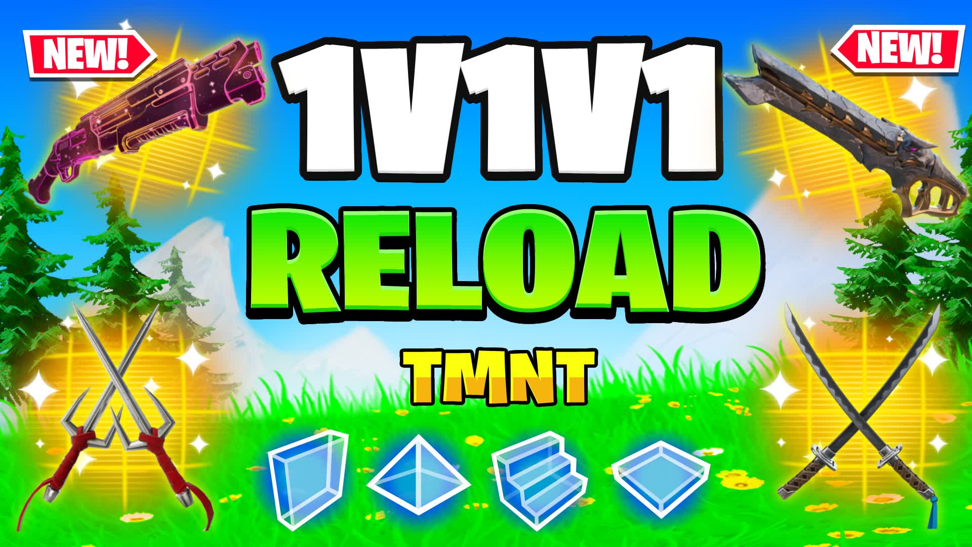 tmnt 1v1v1 reload realistics 1v1 2v1 pvp 8135-0102-4445 by 1v1v1-goated-ffa - Fortnite