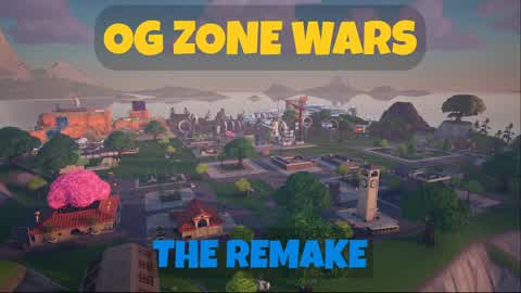 OG Zone Wars - Remake 5662-1593-9438 by feudal - Fortnite Creative Map ...