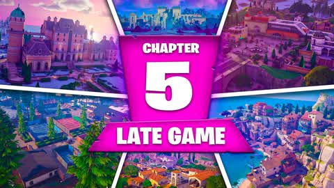 CHAPTER 5 LATE GAME [ENDGAME] 6127-8949-1207 by gifu - Fortnite ...