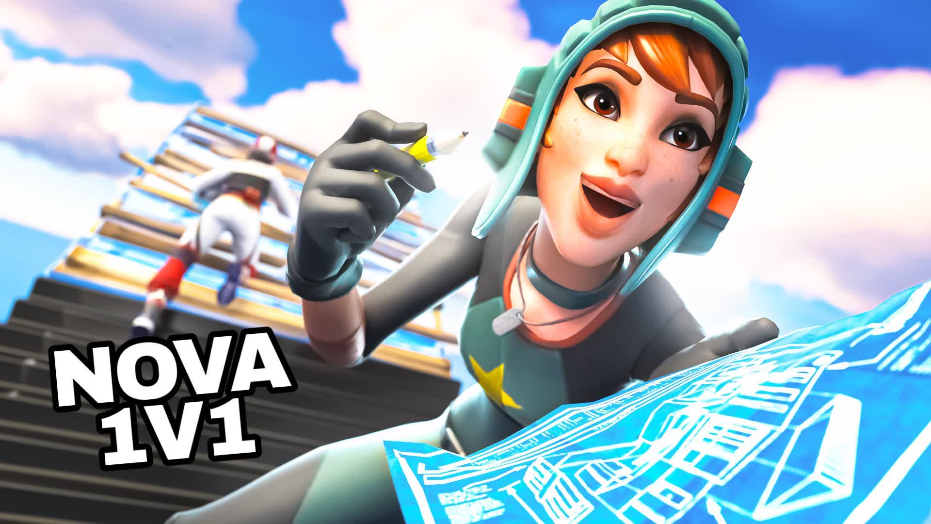 NOVA 1V1 BUILD FIGHTS (200 PUMP) 4951-3174-1229 by overftn7 - Fortnite