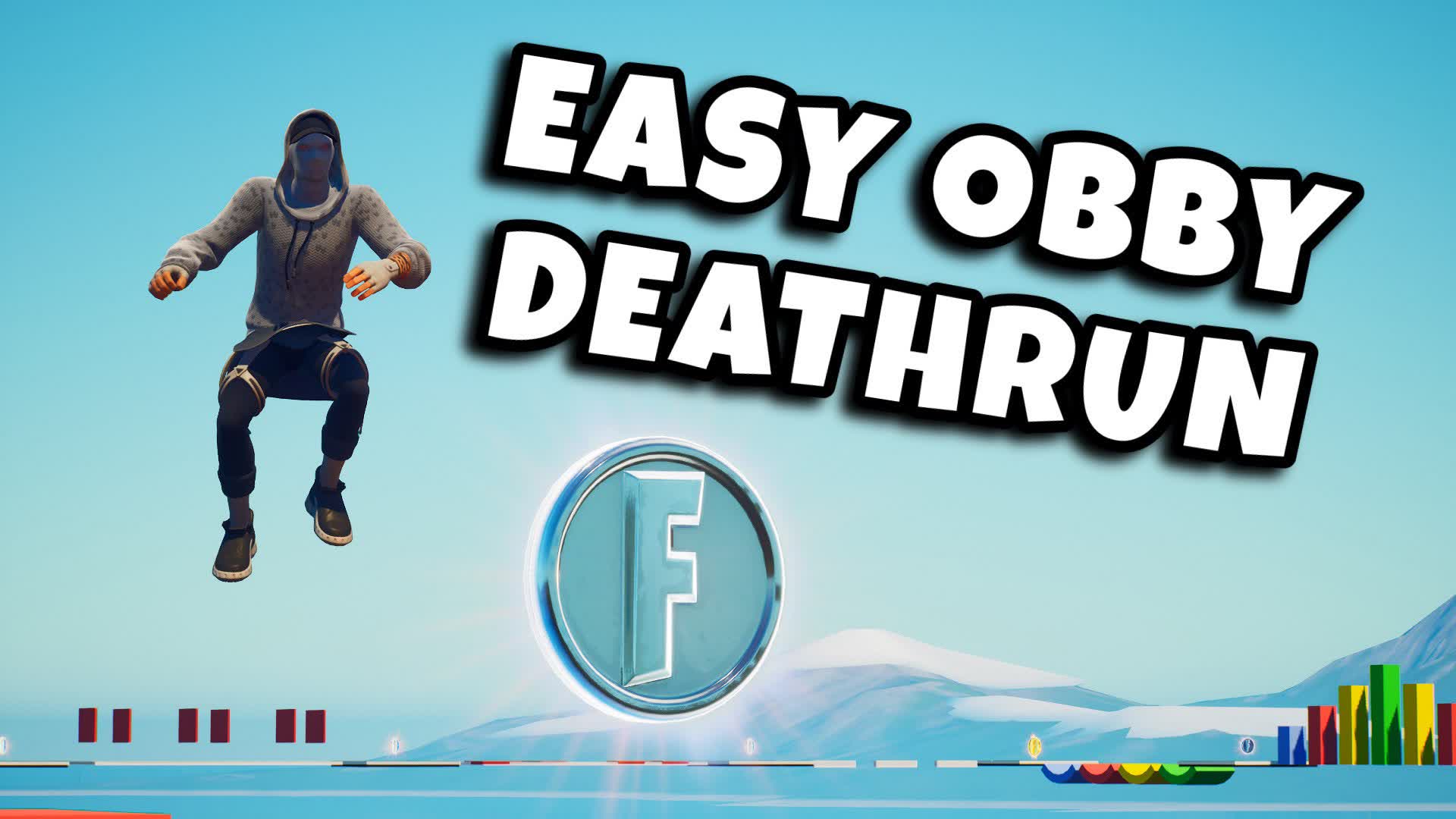 EASY Obby 4496-8748-5814 by rkaype - Fortnite Creative Map Code ...