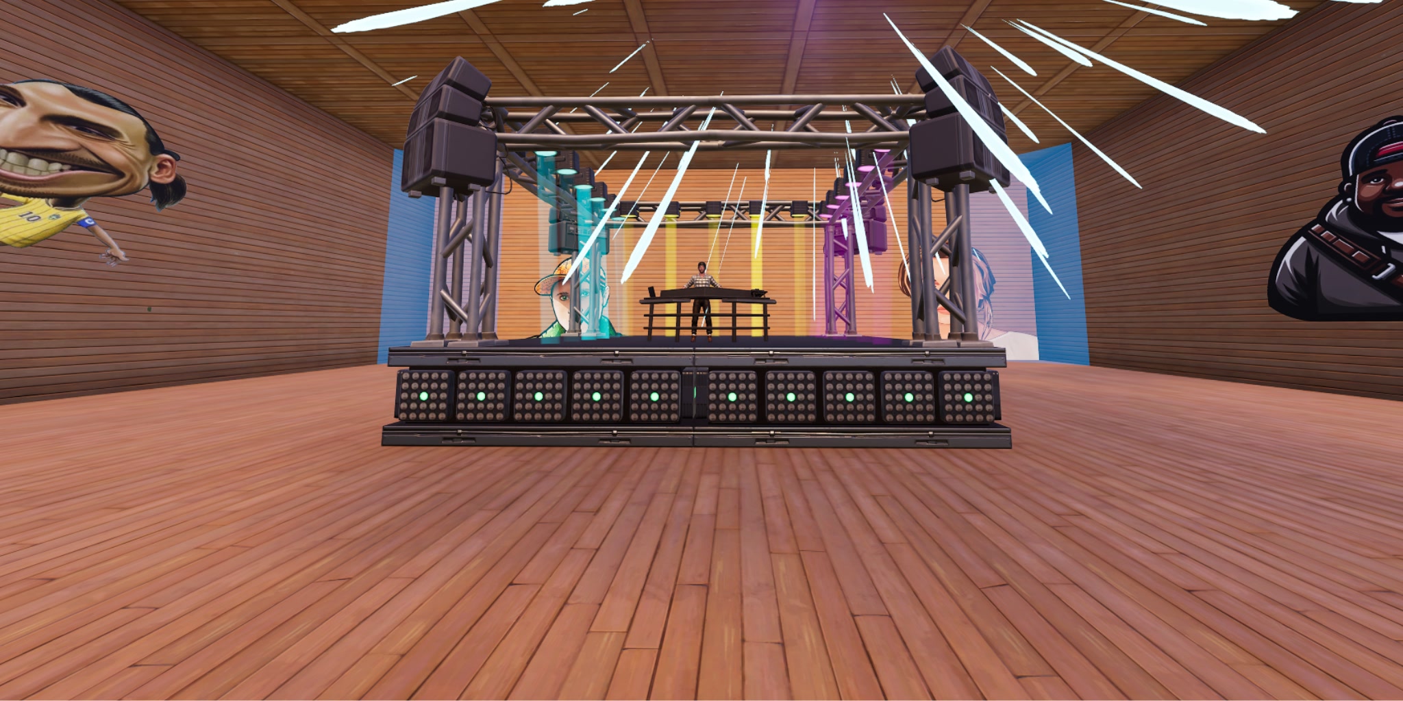 ⭐ Swedish Allstar Box PVP⭐ 9045-3010-3667 by blaugames - Fortnite ...