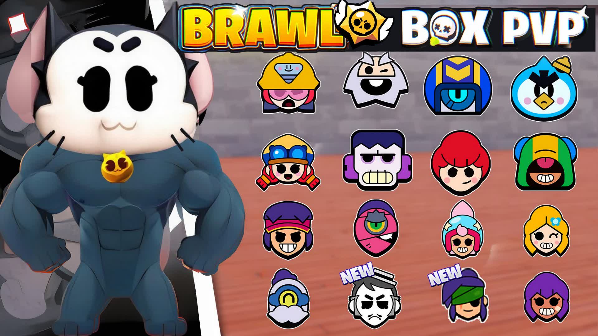 BRAWL STARS HERO BOXFIGHTS! 📦 (8583-9266-8591) by grizzgang - Fortnite ...