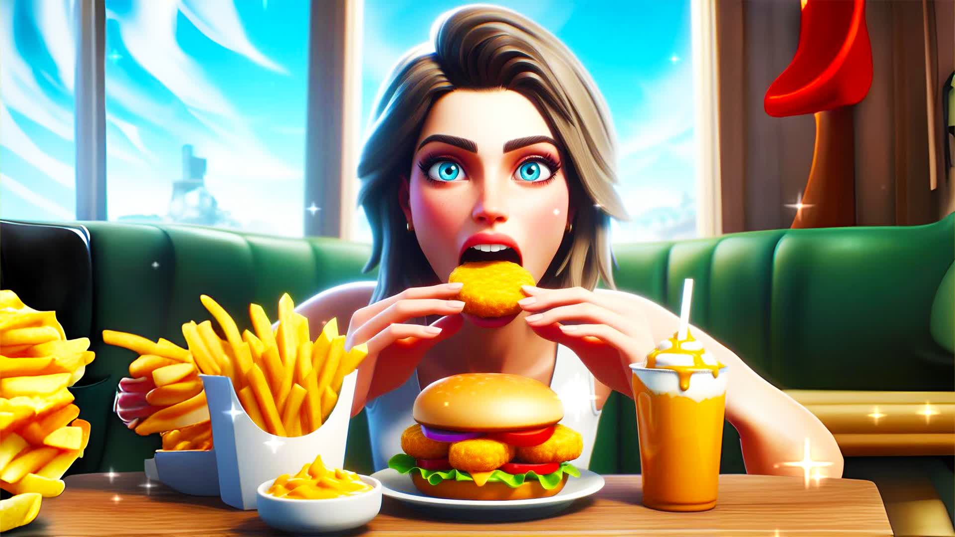 MUKBANG ZONEWARS🤤 7663-5257-5624 by ptdr - Fortnite Creative Map Code ...