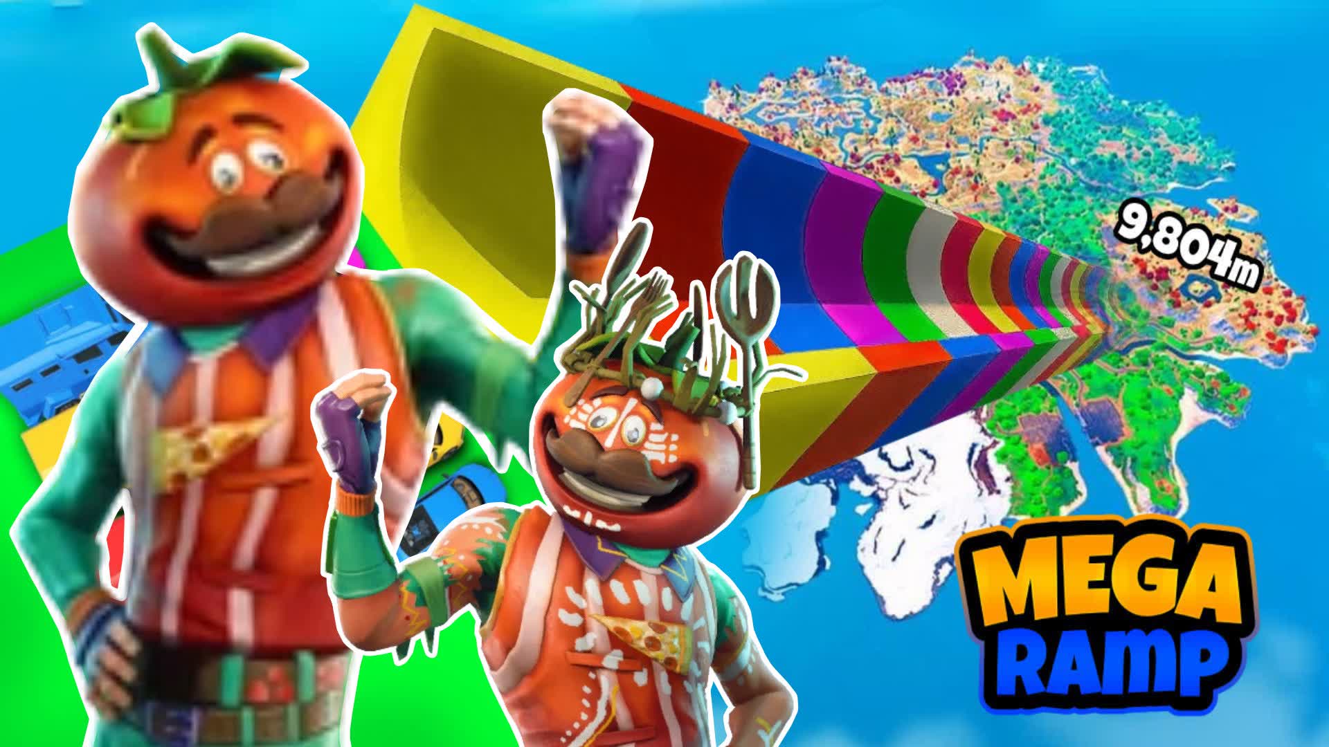 🍅 Tomato Mega Ramp 🍅 8659-8602-5419 by deardenstudios - Fortnite ...