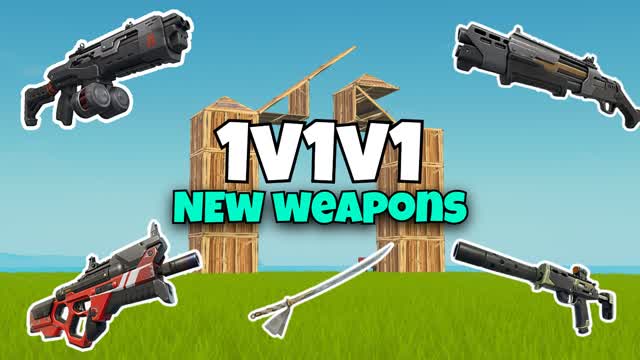 1vs1vs1 COMP LOOT - FFA🏆 4241-1926-8461 от автора rbx — Fortnite