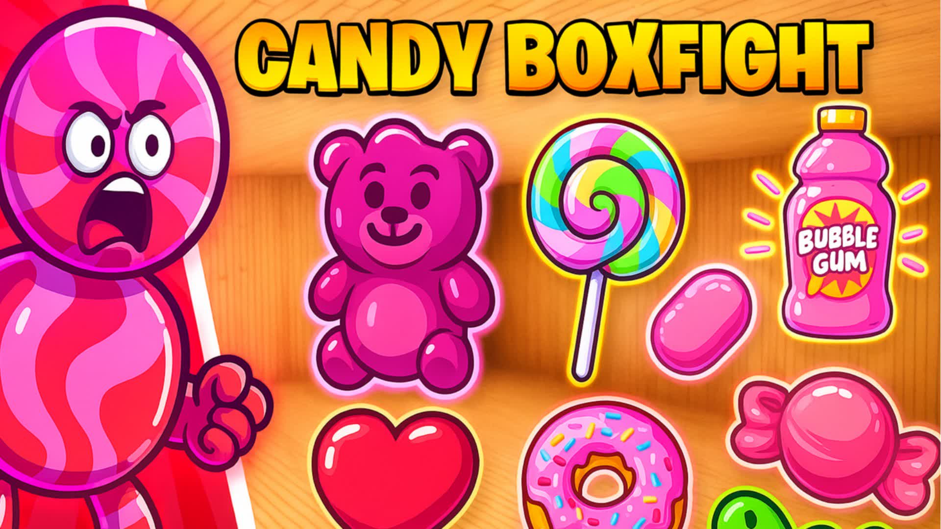 🍭Candy Boxfights PVP📦 7133-9503-7227 by shicom - Fortnite Creative Map ...
