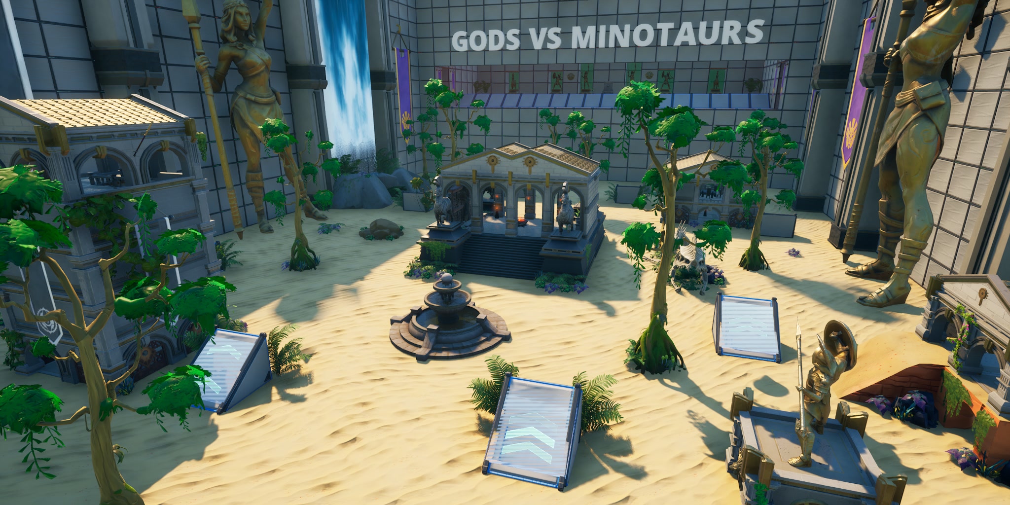 GODS VS GODS TEAM DEATHMATCH 9202-4431-1529 by freakingleo - Fortnite ...