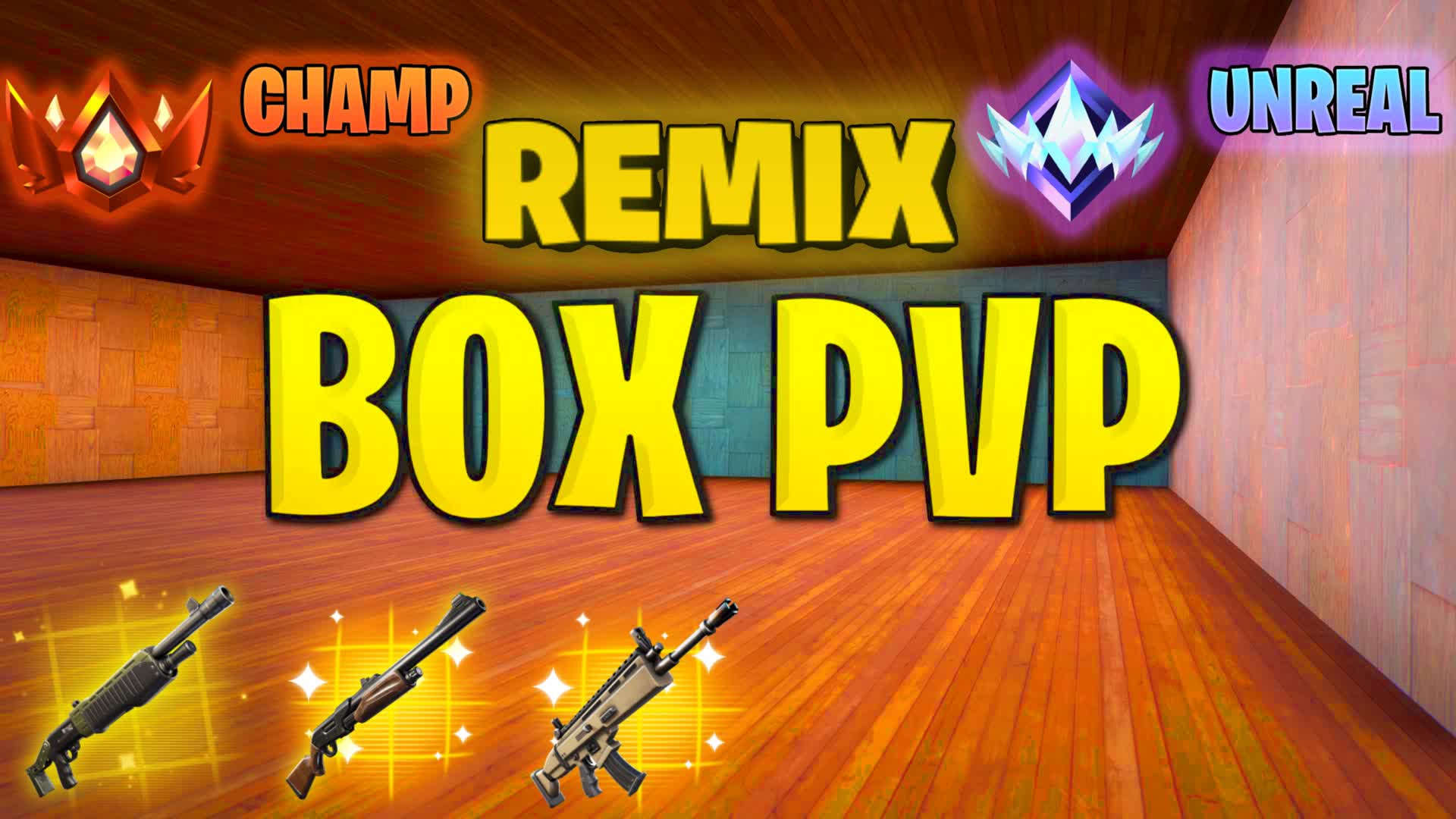 REMIX BOXPVP📦(FFA) 3514-9899-0448 by chuty - Fortnite Creative Map Code - Fortnite.GG