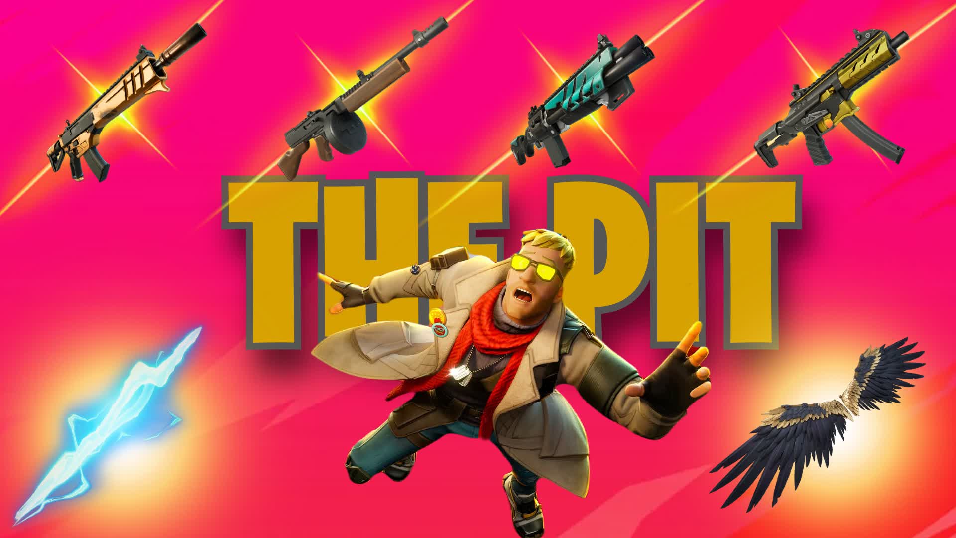 🏆THE PIT - GREEK 🏆 2344-3971-4094 by akyk - Fortnite Creative Map Code ...