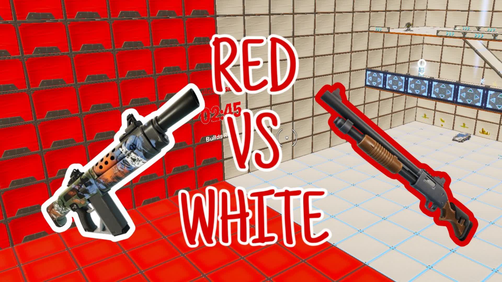 CRAZY RED VS WHITE🔴⚪ 1206-8484-8378 by blandz - Fortnite Creative Map ...