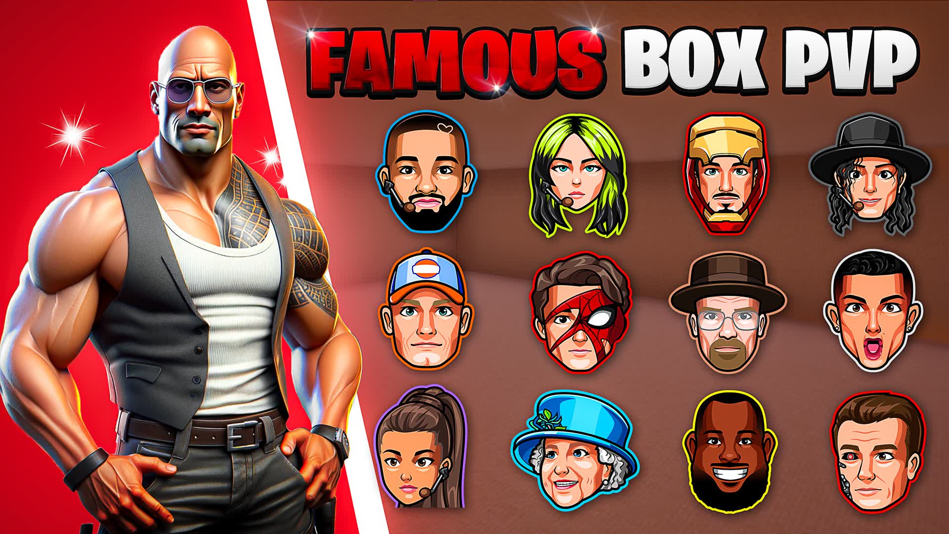 🏆FAMOUS BOX PVP📦 8784-6022-9346 by cepyfn - Fortnite Creative Map Code ...