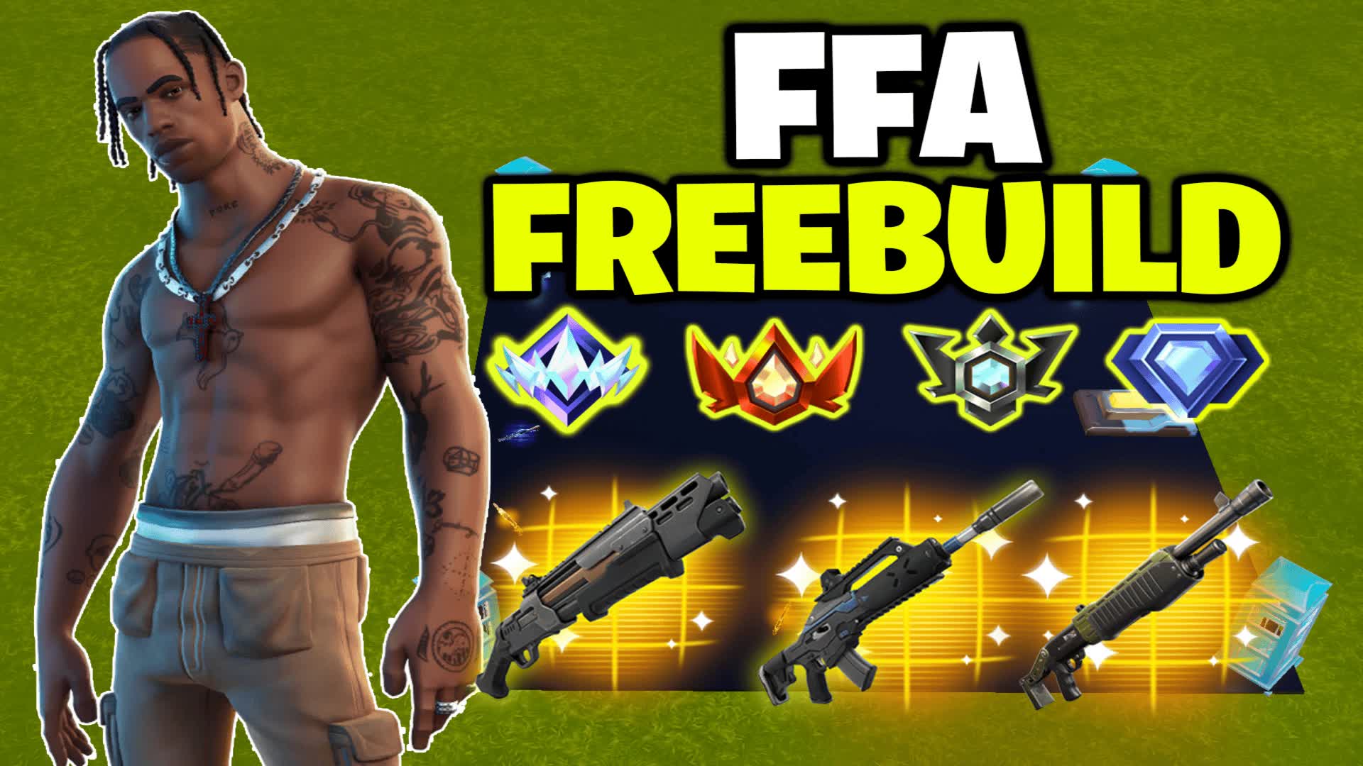 MONGRAAL FREEBUILD FFA🏆 FREE FOR ALL 2119-0304-4774 by rbxx - Fortnite ...
