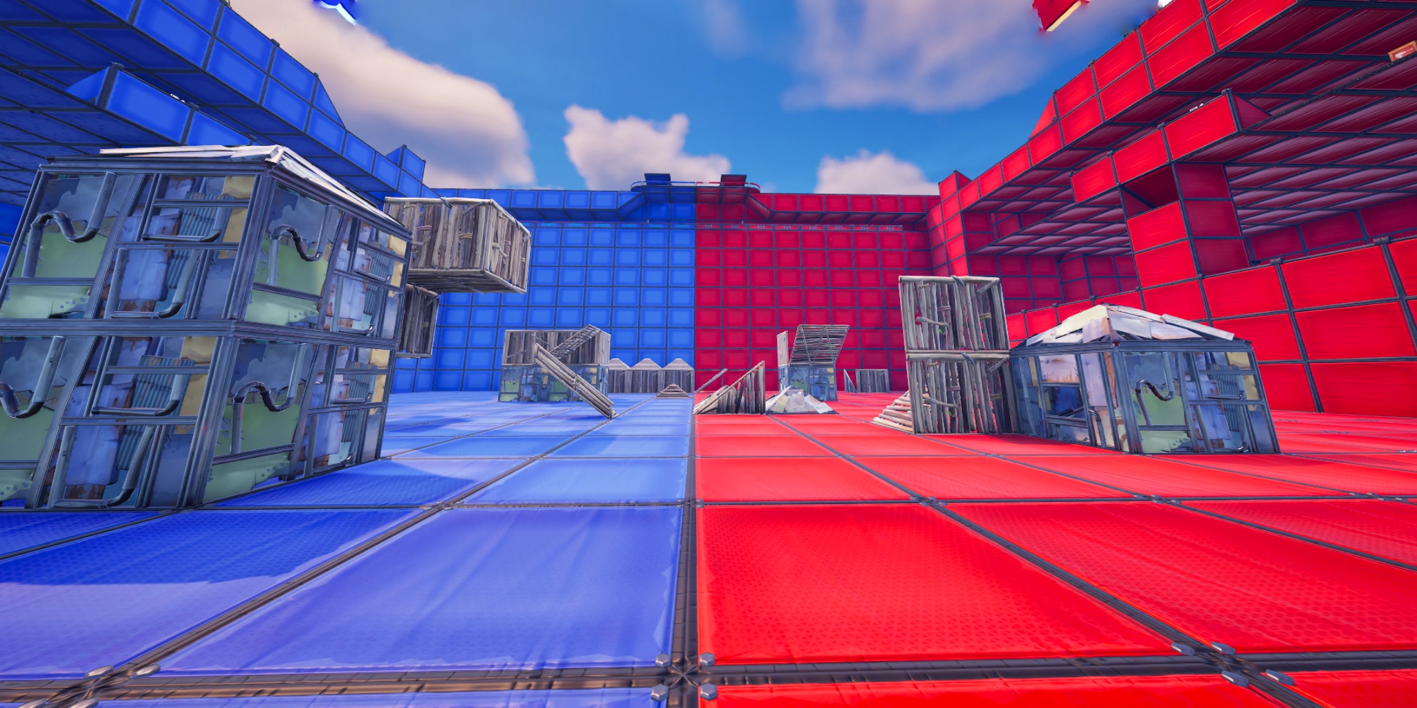 MEGA RED VS BLUE 🔴🔵 5196-1187-8629 by kubah - Fortnite Creative Map ...