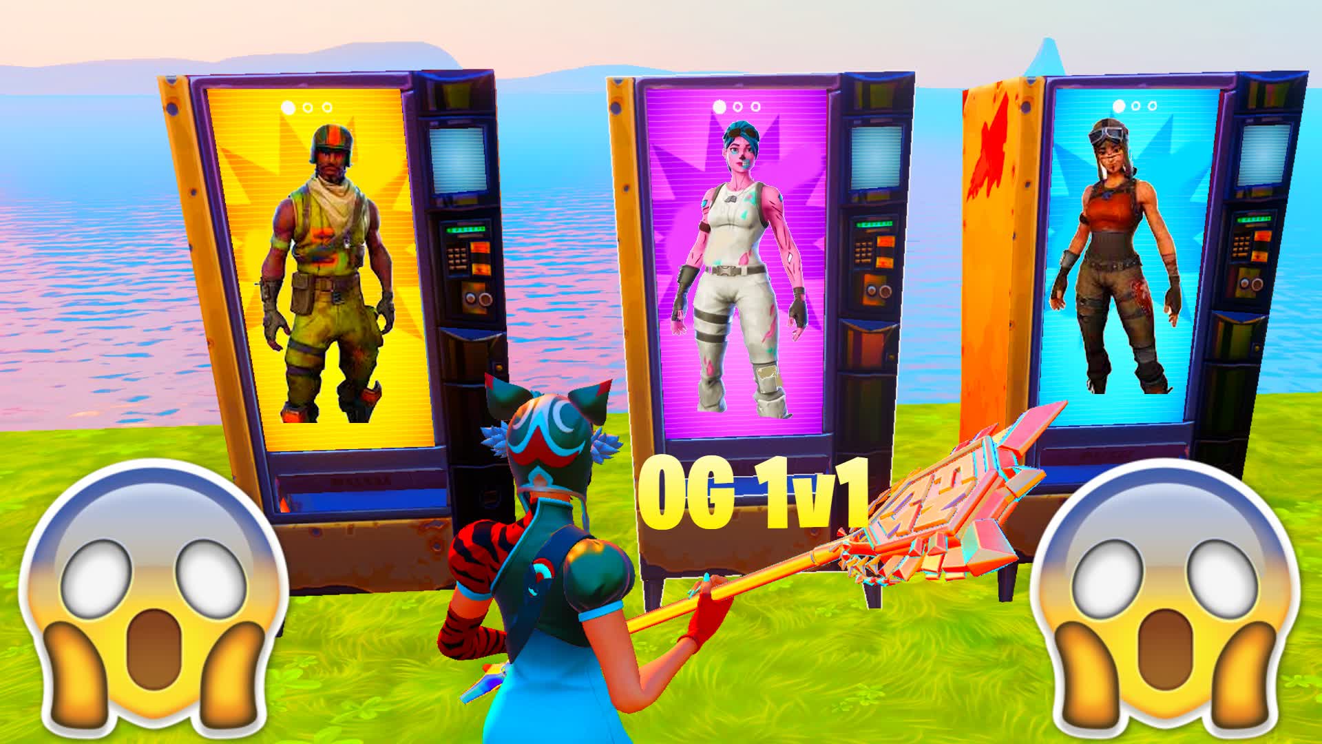 OG 1v1 2317-9218-4523 by bishopisbig - Fortnite Creative Map Code - Fortnite.GG