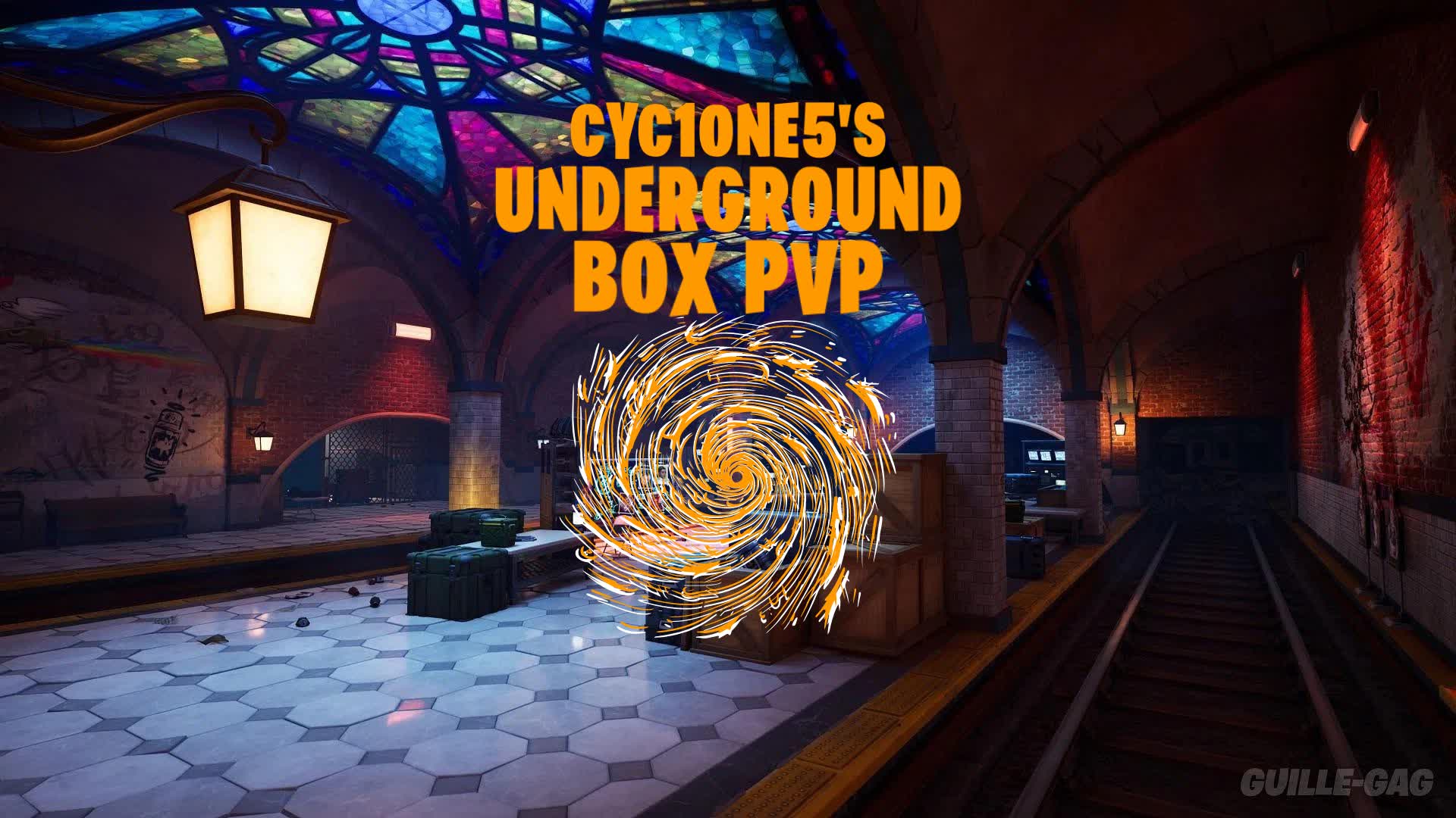 CYC10NE5'S UNDERGROUND BOX PVP 9123-3567-1959 by cyc10ne5 - Fortnite Creative Map Code - Fortnite.GG