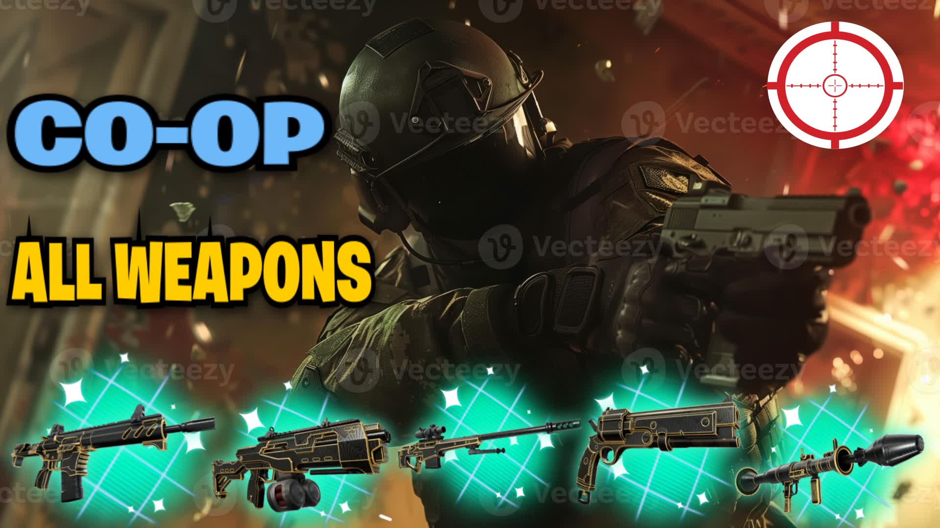 Cubed 🔫 All Weapons CO-OP 7685-4773-6976 by ironydev - Fortnite ...