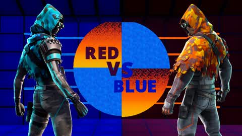 Red vs Blue: Clash of Colors 8510-0989-7309 by smajke - Fortnite ...