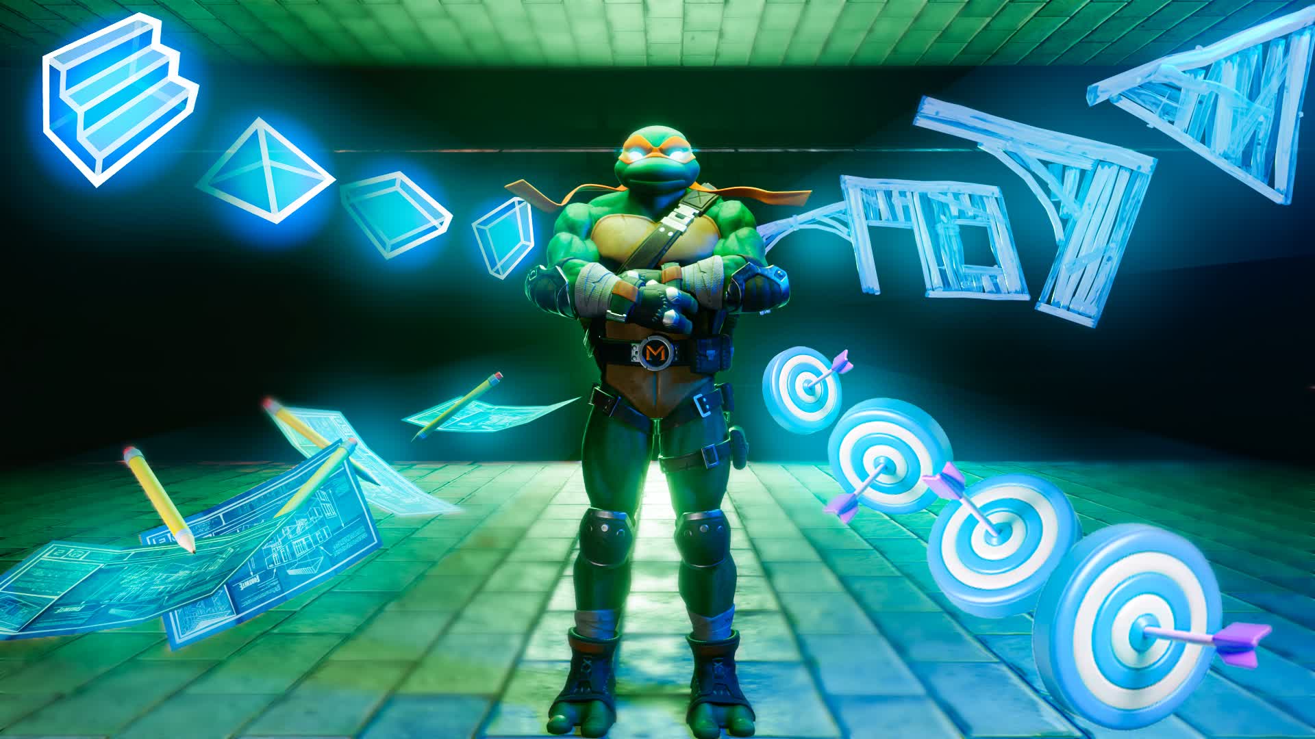 MECHANICS TRAINING MAP🎯 8517-0805-0074 by brockfn - Fortnite Creative ...