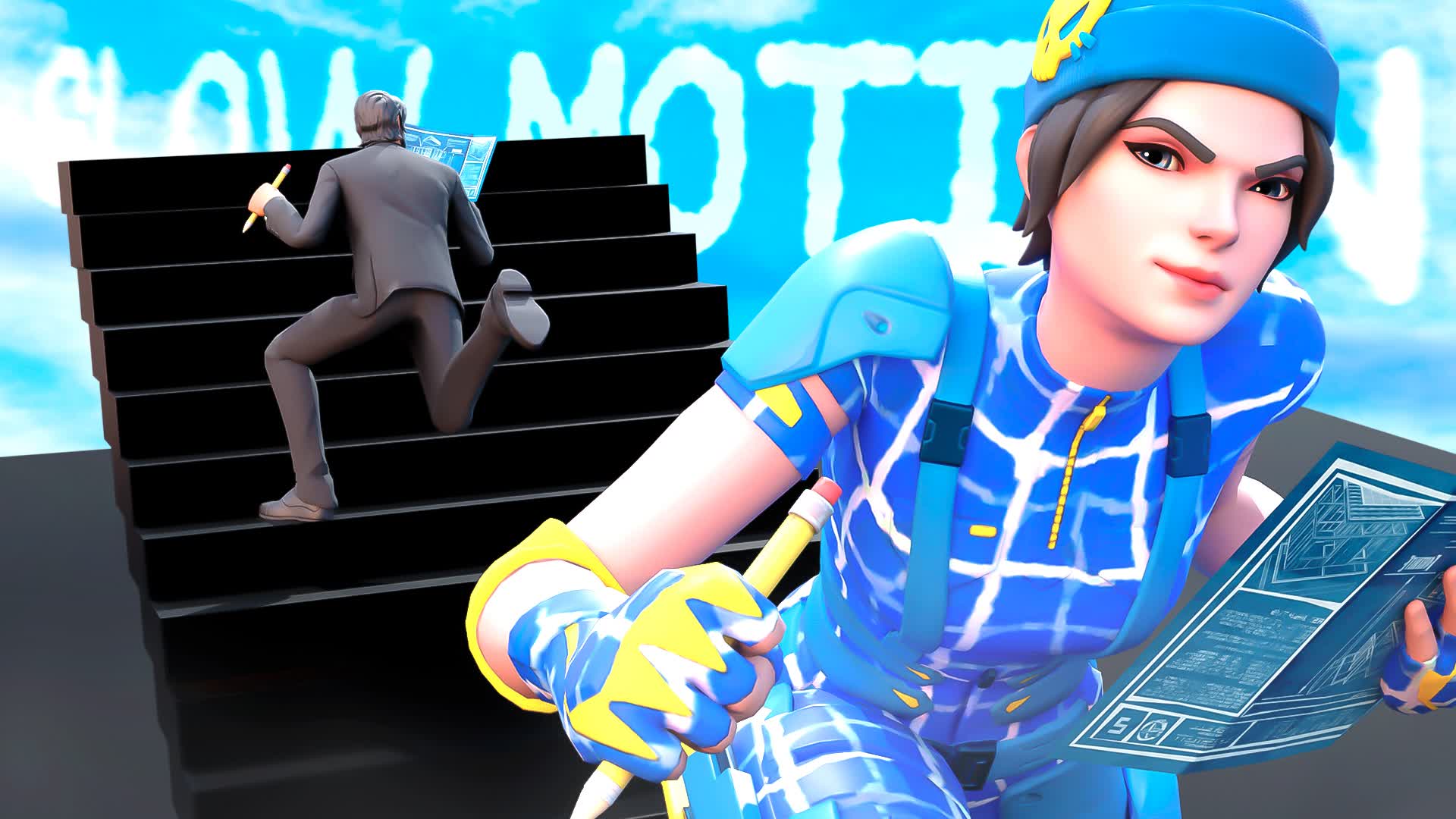 1v1s SLOW MOTION CHAPTER 5 BY SAFE 9124-3438-8511 by safe - Fortnite Creative Map Code - Fortnite.GG