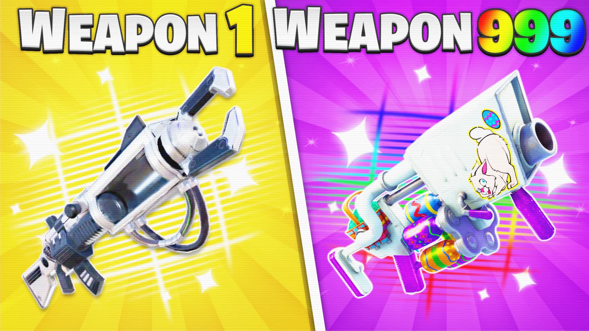 🐰ULTIMATE EASTER GUN GAME🔫ONE SHOT🎯 4518-7986-8924 by spongeguy ...