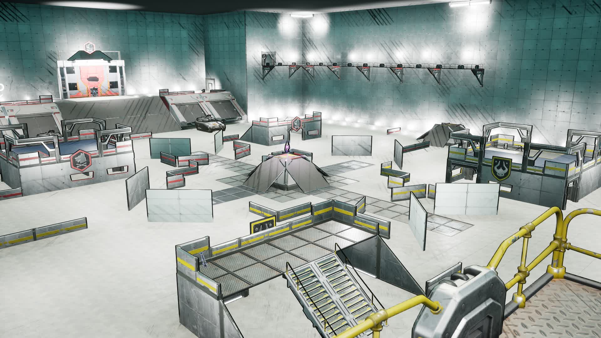 Gold Vs Ruby: Training Simulation 2875-7234-0363 by Varutius - Fortnite.GG