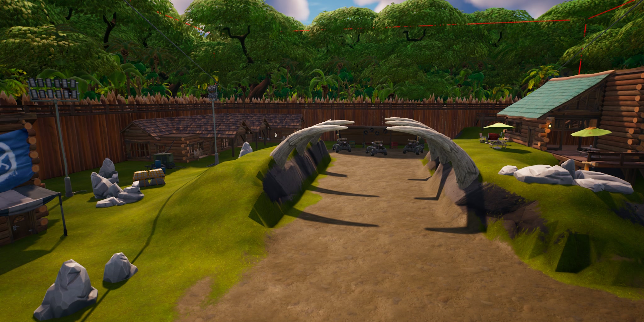 Jurassic Fort - Gun Game 1043-6468-2509 by nortang - Fortnite Creative ...