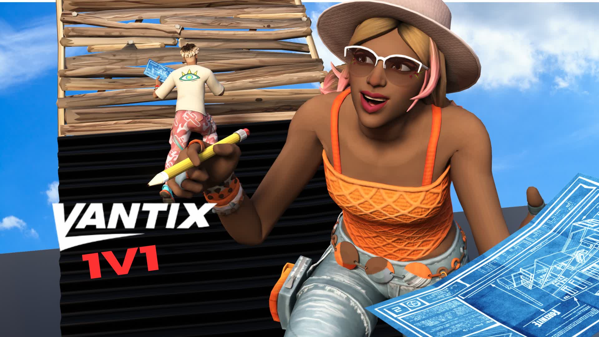 ⭐VANTIX 1V1 BUILD FIGHTS!!⭐ 9498-3512-3235 by ismael_2004 - Fortnite Creative Map Code - Fortnite.GG