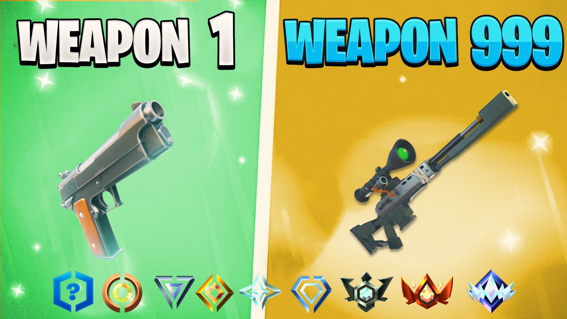 🏝️ SUMMER GUN GAME 🔫 8506-1076-5216 من ابتكار as29 - Fortnite