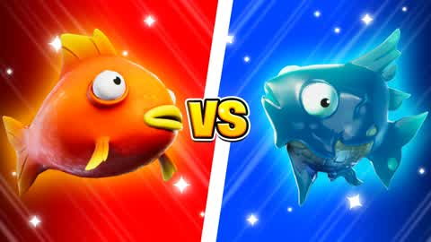 NEW FLOPPER VS SLURP FISH (RVB) 🔴🔵 0798-7584-3344 by jampy - Fortnite ...