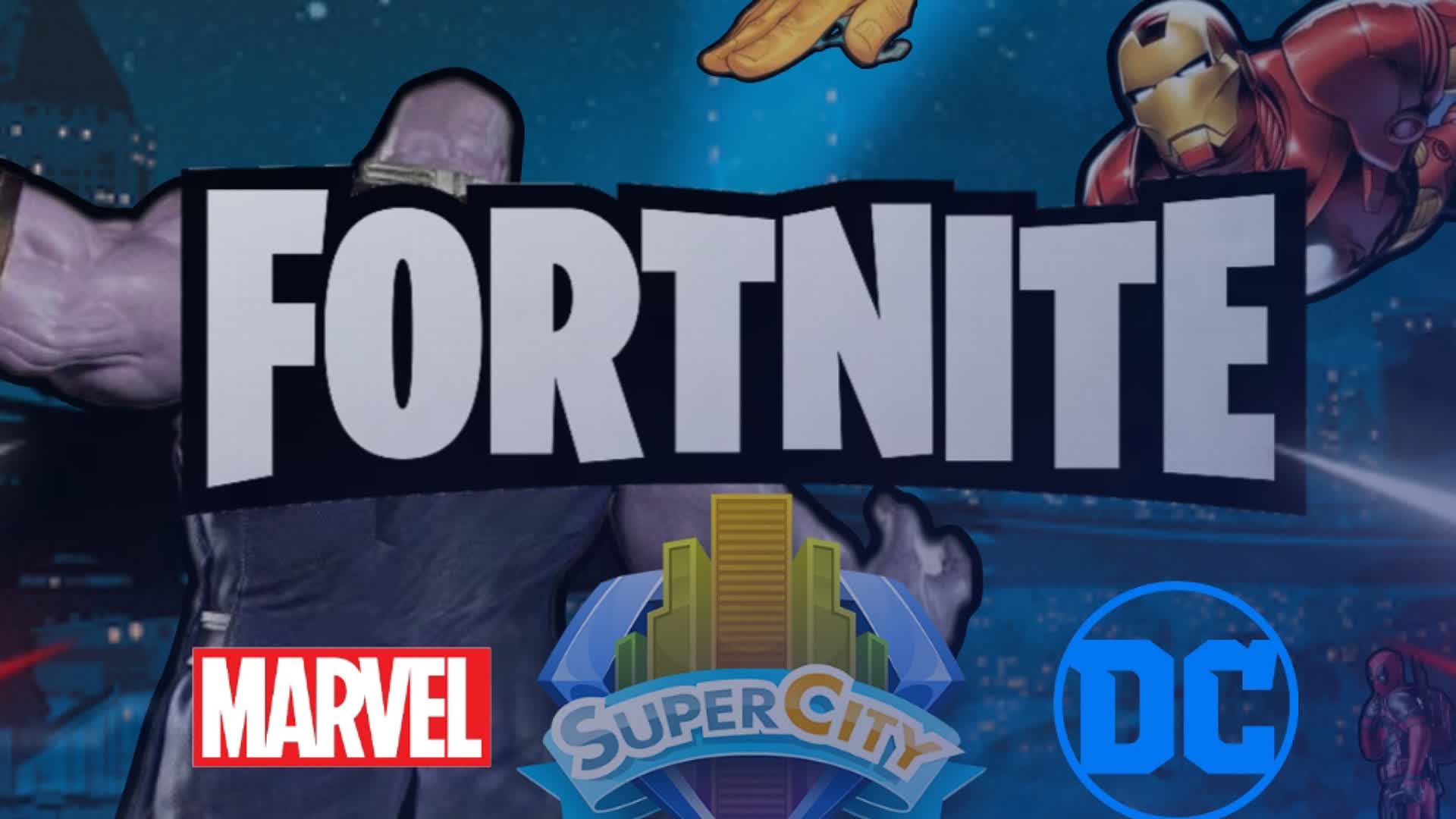 SUPER CITY 1874-5205-8705 by kaiox - Fortnite Creative Map Code ...