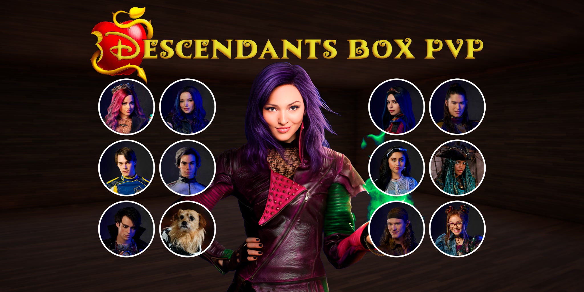 DESCENDANTS BOX PVP 📦 7541-6882-3581 by p4l - Fortnite Creative Map ...