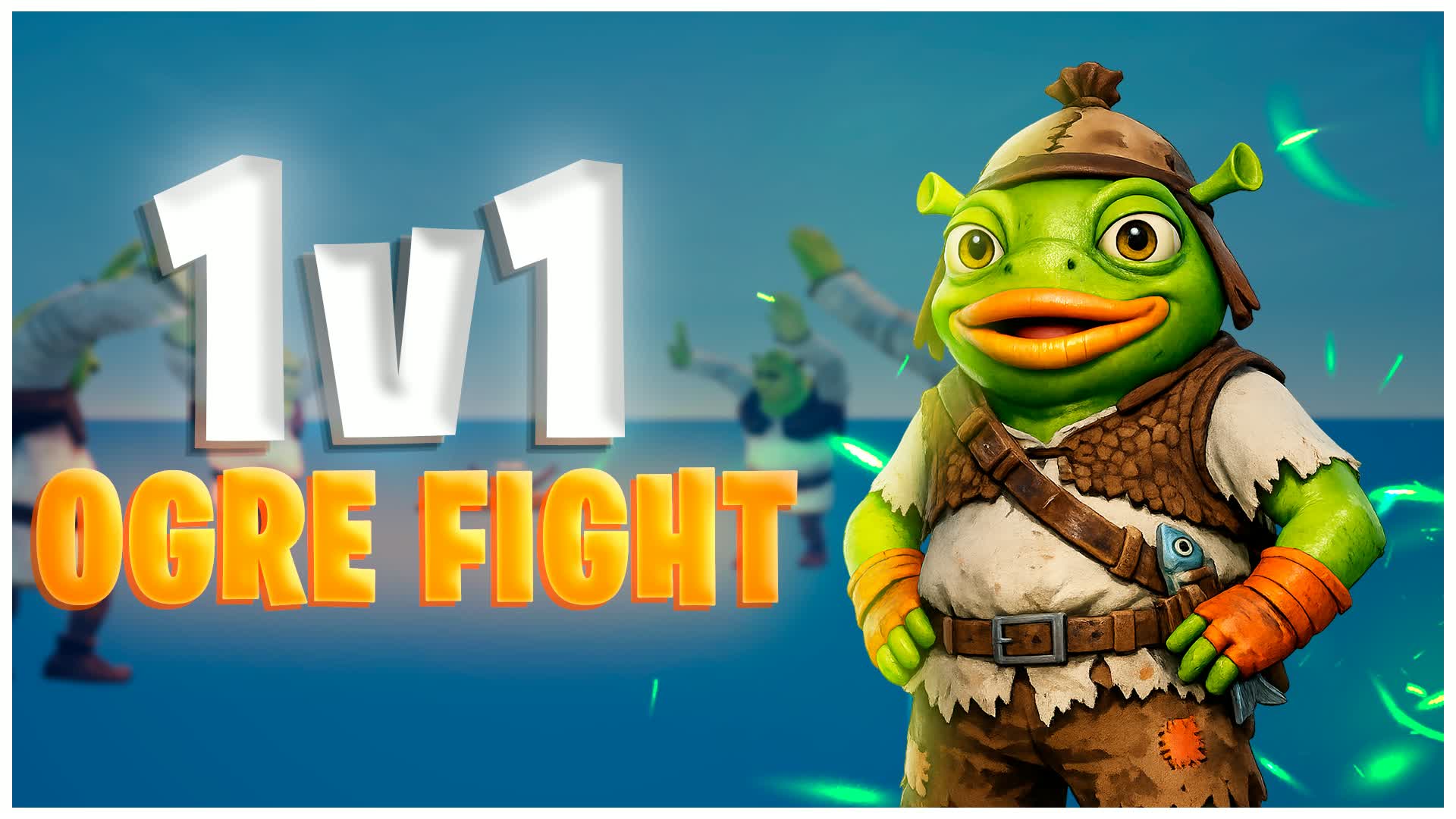 1v1 Ogre Fight 9498-2821-7071 by zzigor - Fortnite Creative Map Code ...