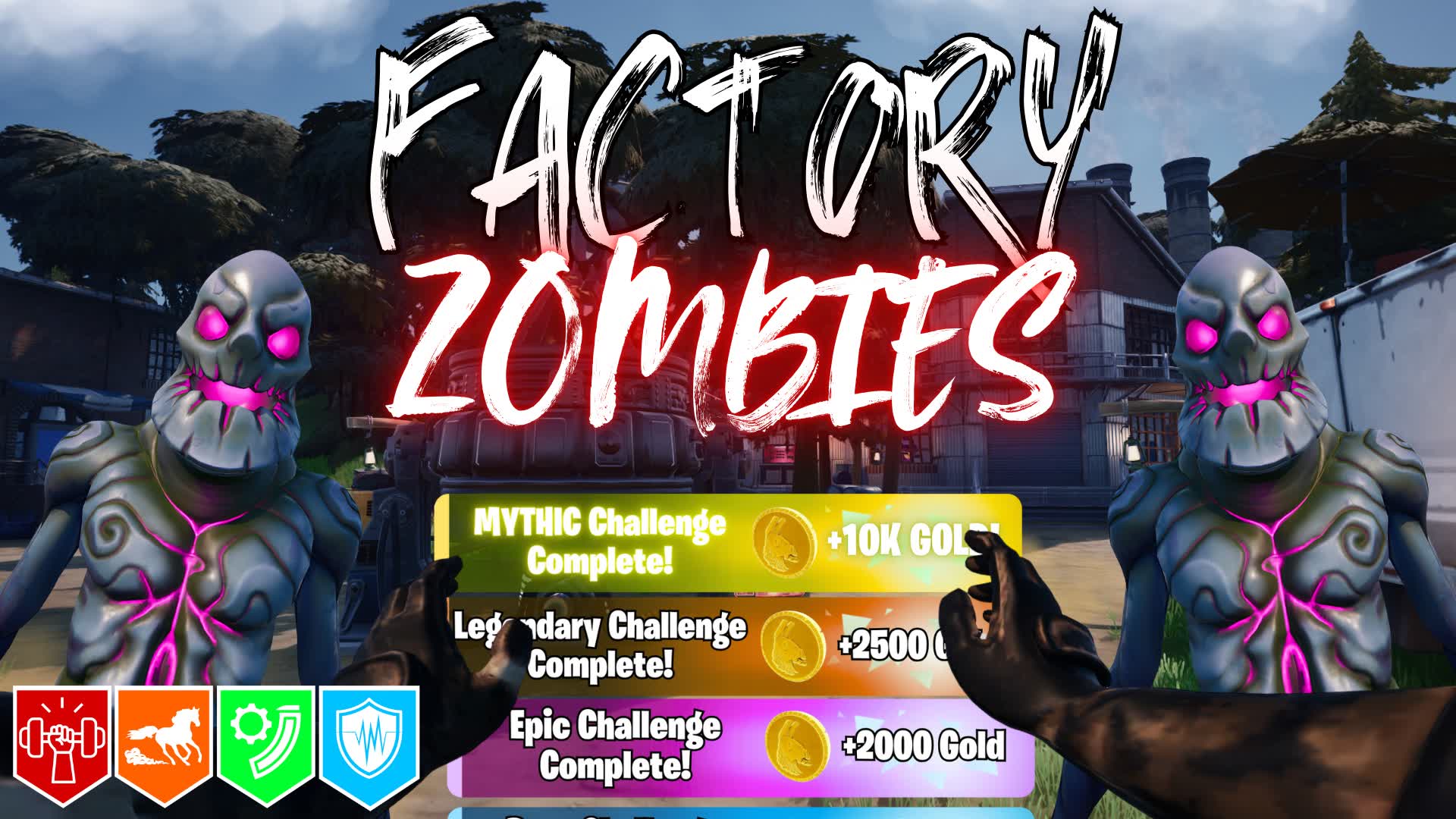 Factory 🏭 [ZOMBIES] 🧟‍♂️ 1613-6086-6066 by elitefnc - Fortnite Creative ...