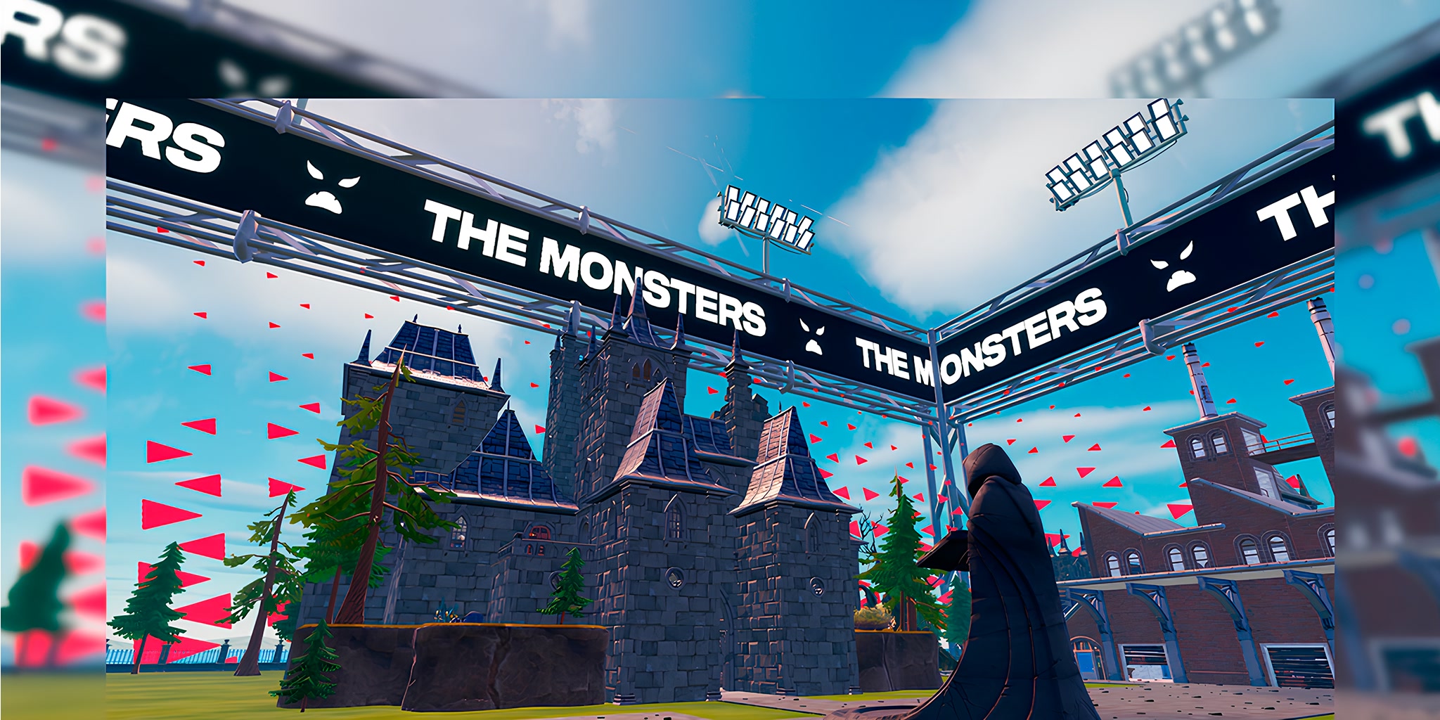 THE MONSTERS ZONE WARS 🦇 8215-0605-3767 by matilha - Fortnite Creative Map Code - Fortnite.GG