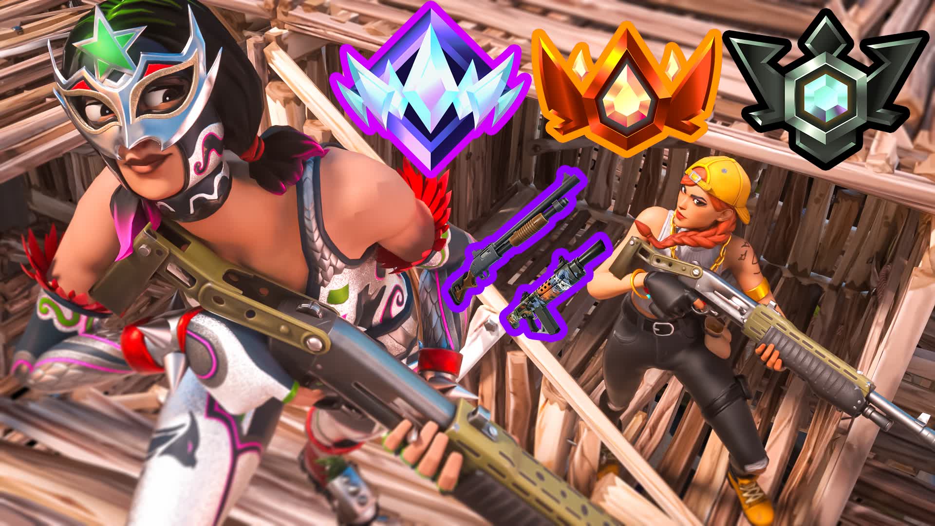 CHAPTER 5 RANKED📝EDIT PUMP WARS🎯 8133-8873-8571 by xdamineq - Fortnite ...