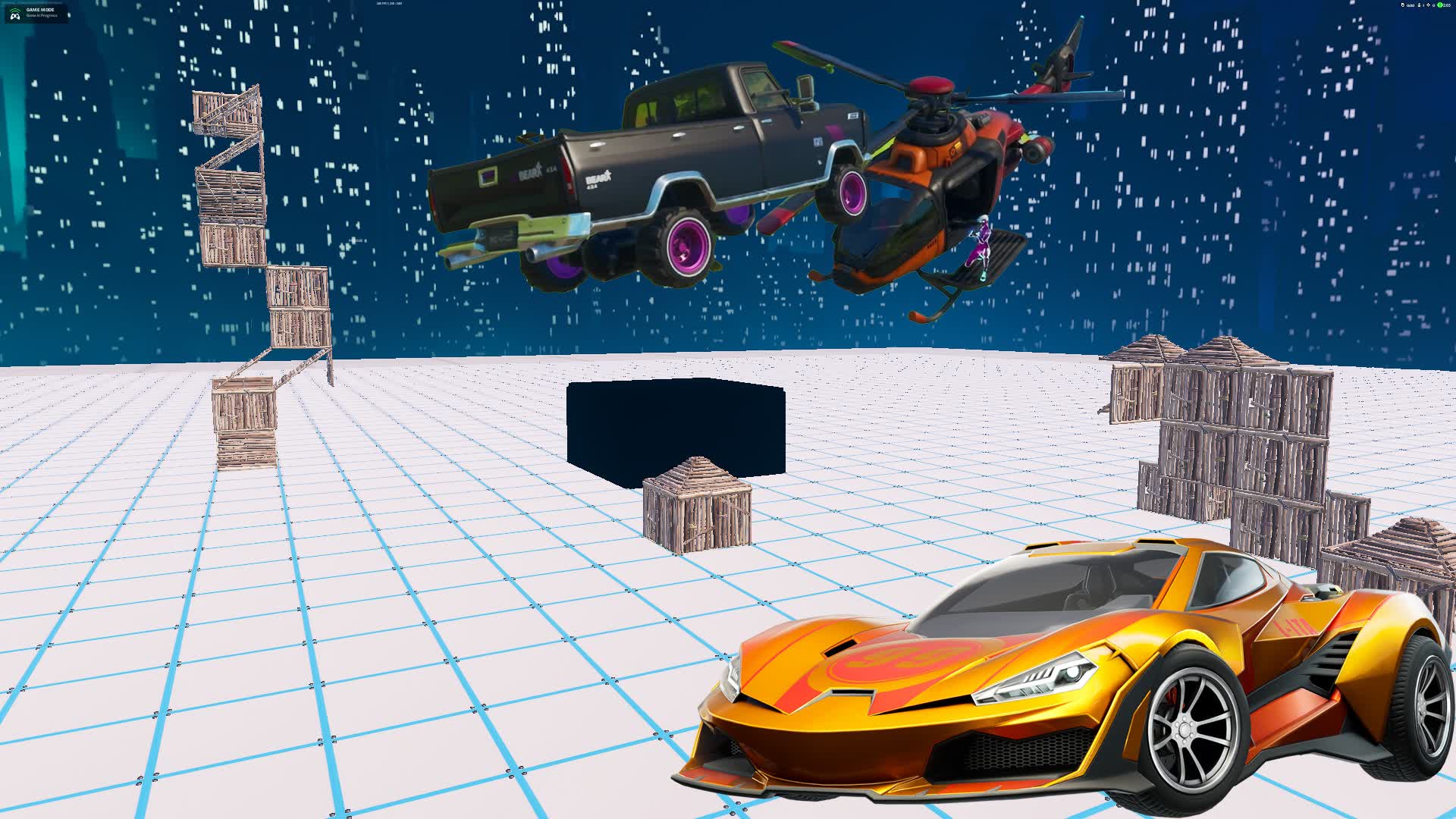 The Pit FFA Cars 9368-6810-6985 by voiddog - Fortnite Creative Map Code ...