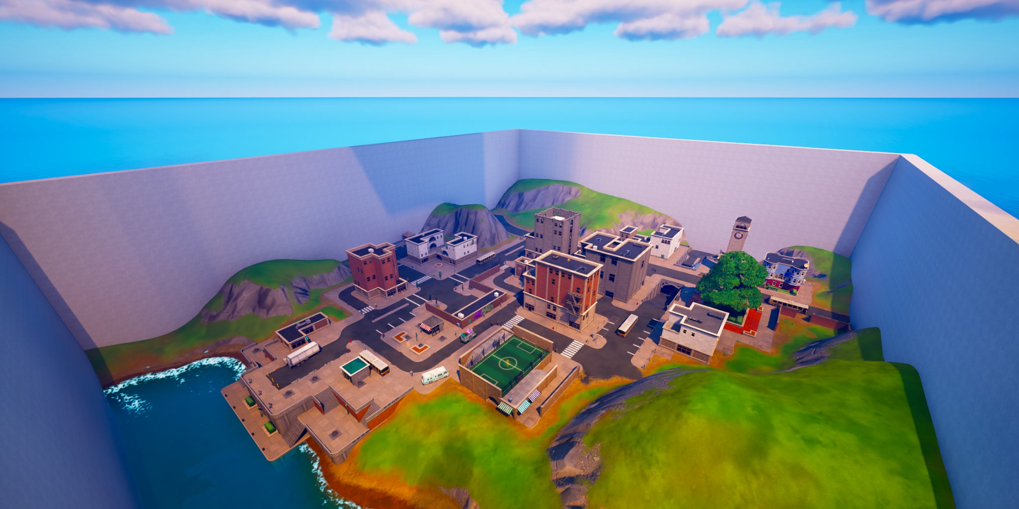 TDG Tilted Pit 🕳️ 8577-2420-3811 by tdgl - Fortnite Creative Map Code ...