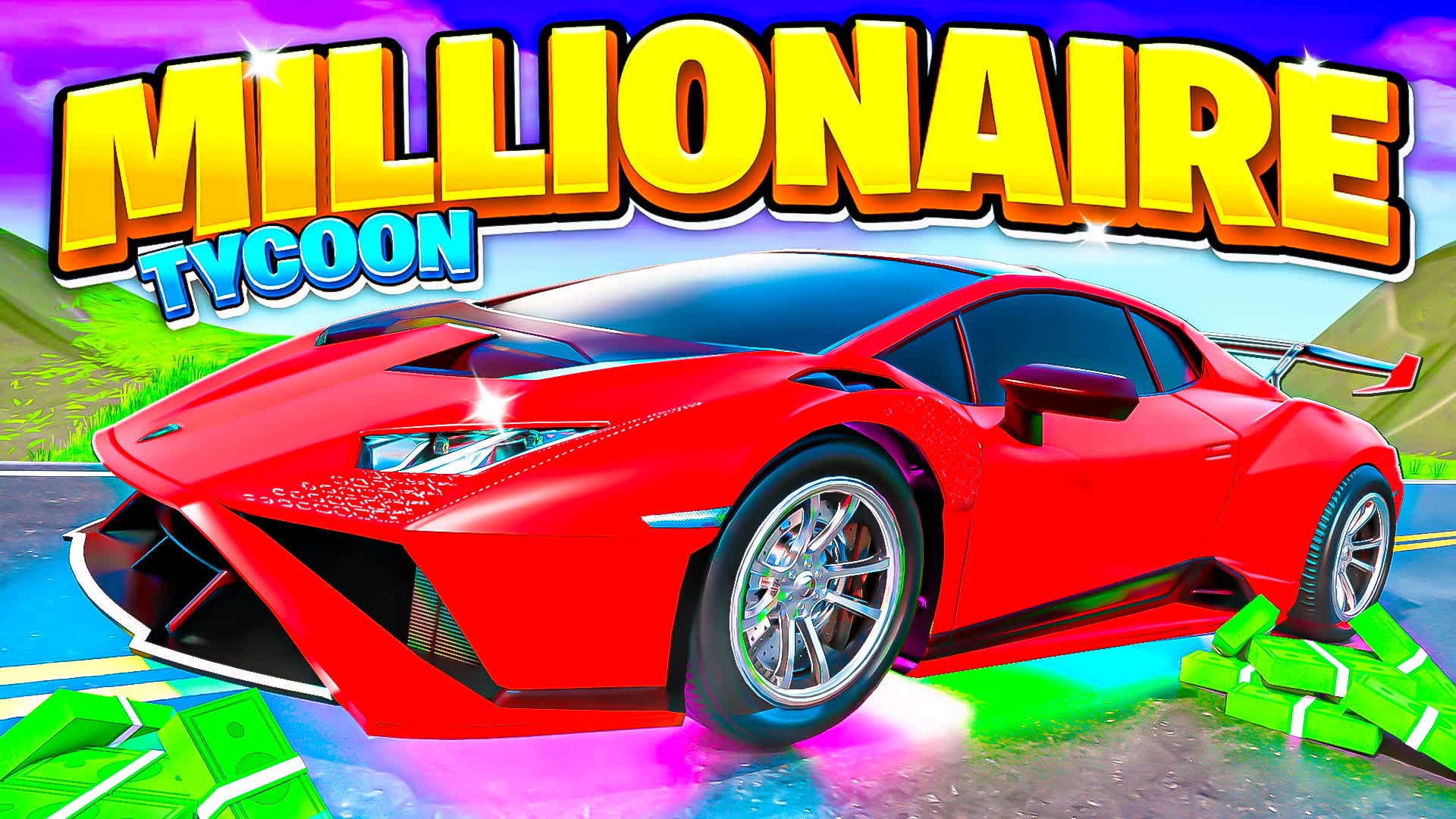 MILLIONAIRE TYCOON 🤑 9980-5651-2150 by 3vikingsstudios - Fortnite ...