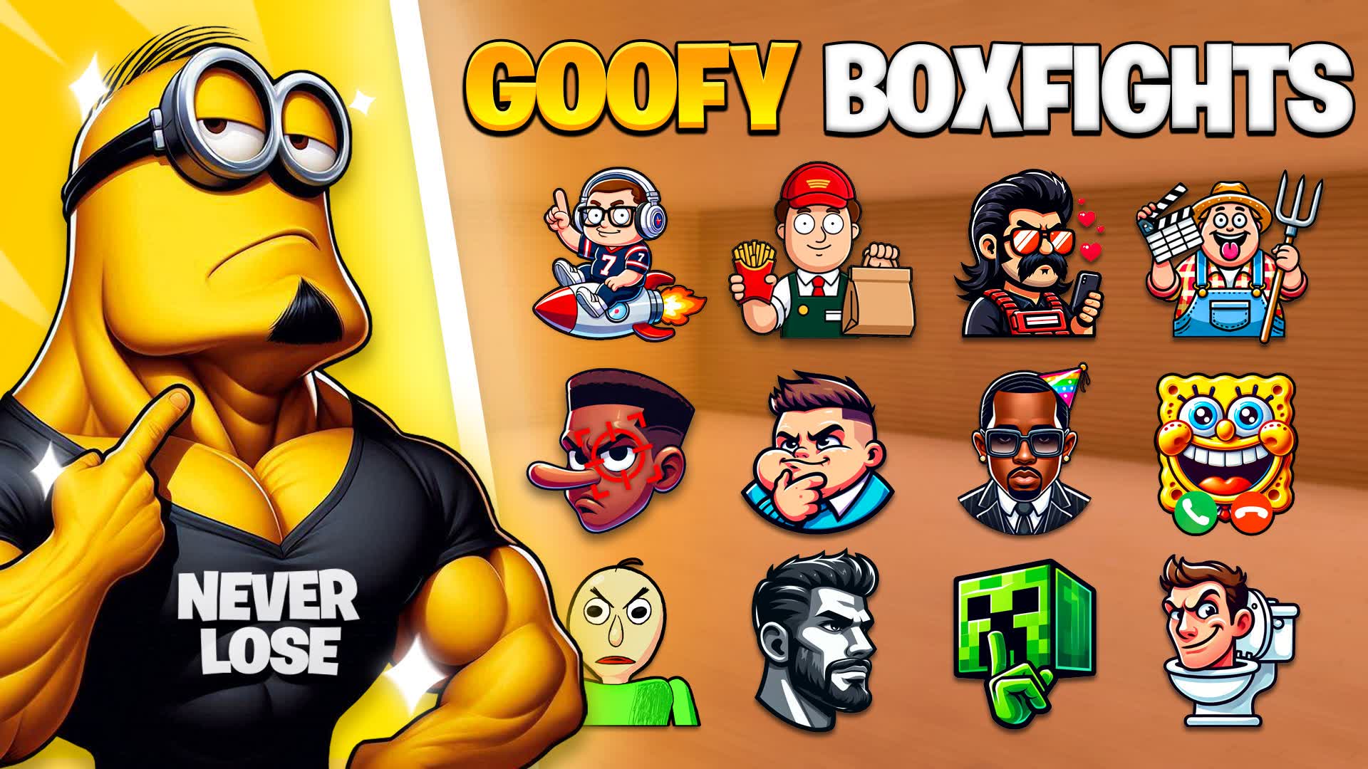 🤪 GOOFY BOXFIGHTS 8.0 📦 9586-9612-9812 by rockygift2 - Fortnite ...