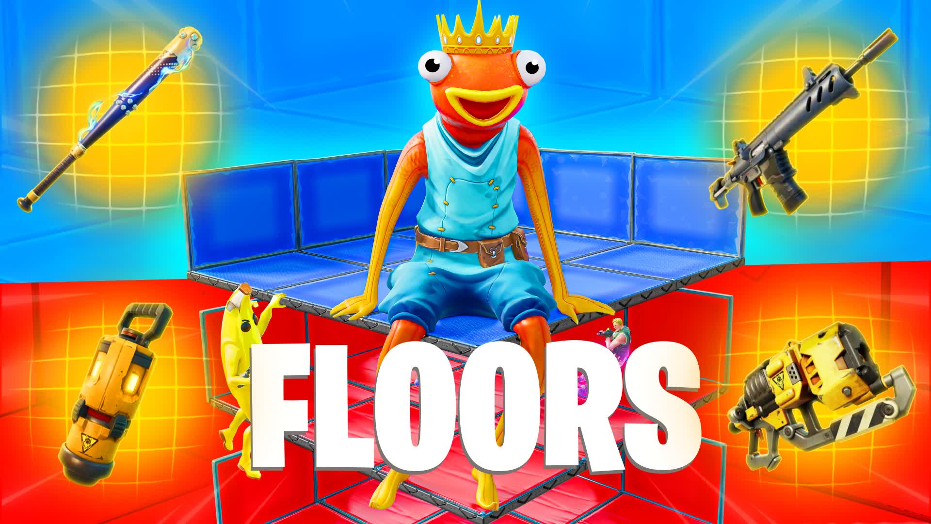 FLOORS 8575-5102-6898 by globaldepression - Fortnite