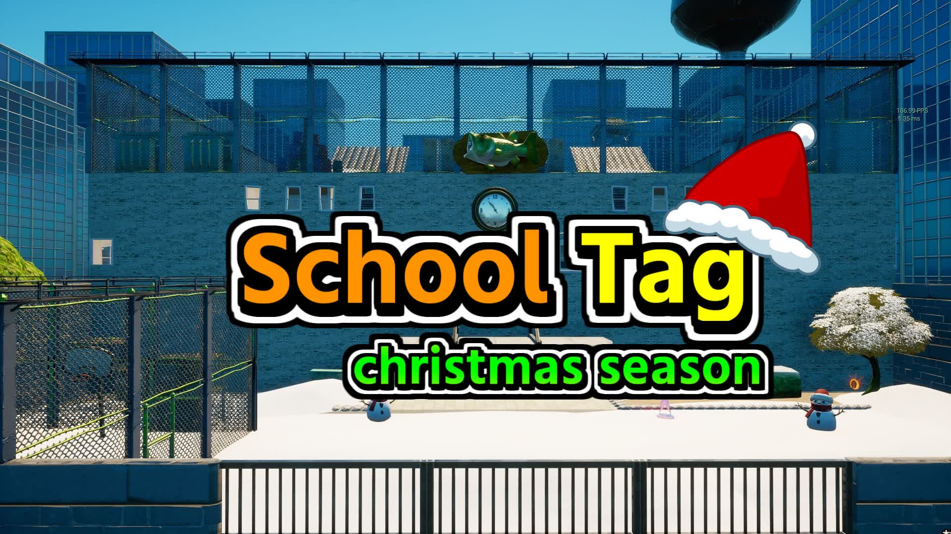 School Tag -学校鬼ごっこ- 3516-3502-7404 by irobuki - Fortnite Creative Map ...