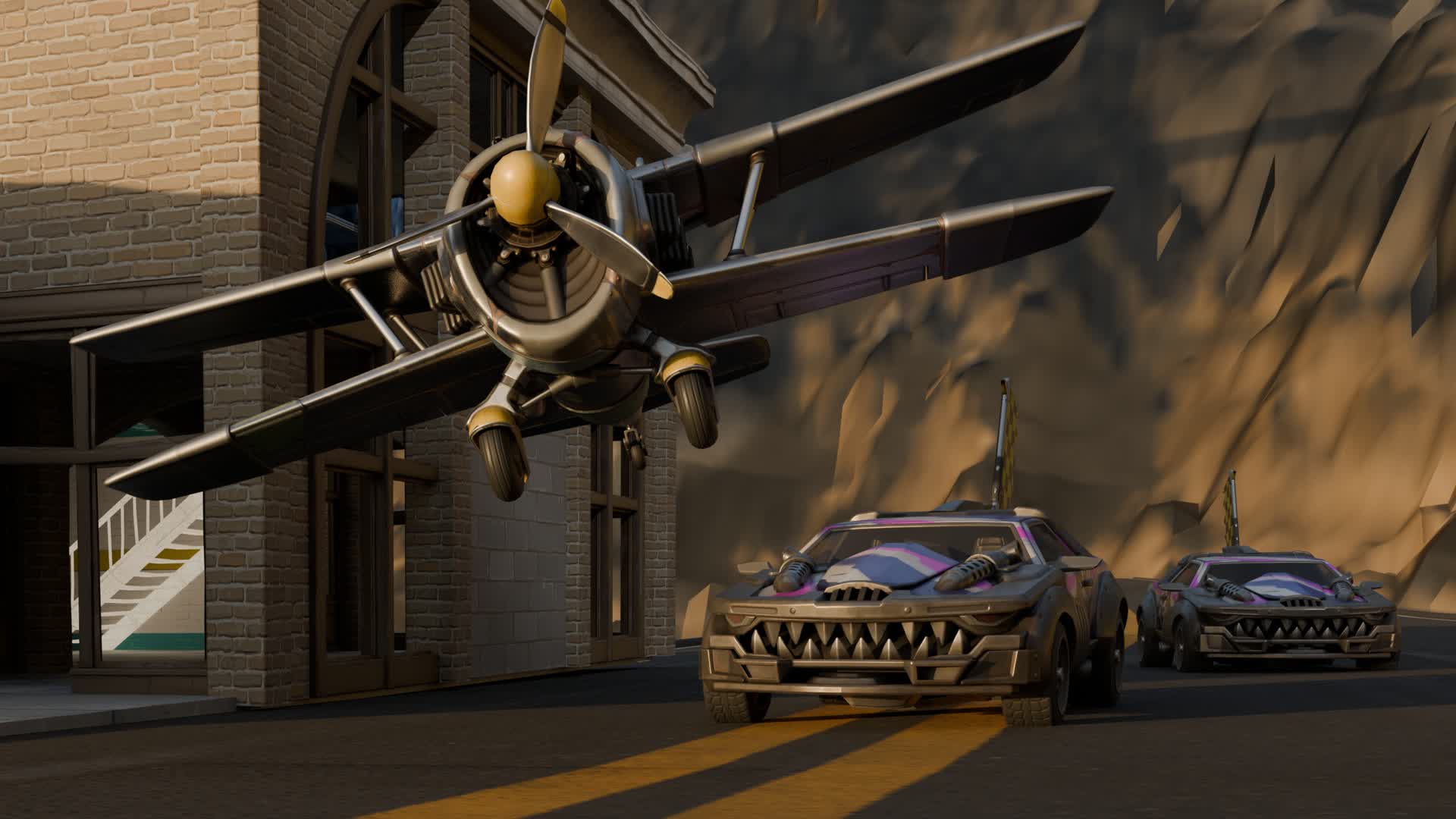 ULTIMATE Driving Simulator! PVP 🔫 9982-3038-4521 by pandvill - Fortnite ...