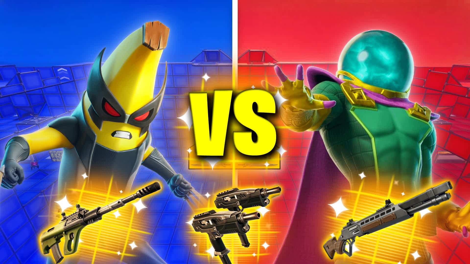 SUPER REMIX-TEAM RED VS BLUE 🔴🔵 7782-0464-1967 by shuloxo - Fortnite ...