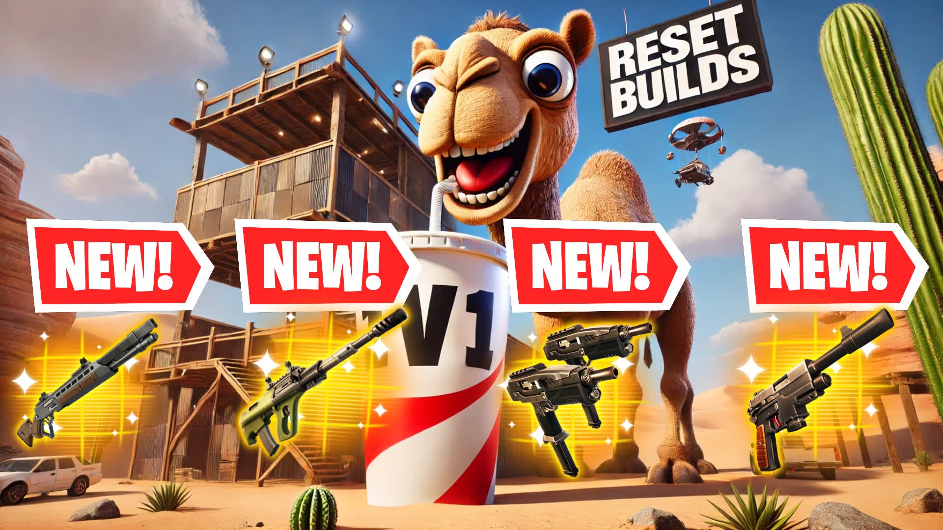 Desert 1v1 Build Fight🐪 2399-1682-4786 by kmw - Fortnite Creative Map ...